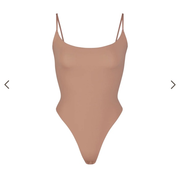 SKIMS | Tops | Skims Cami Bodysuit | Poshmark